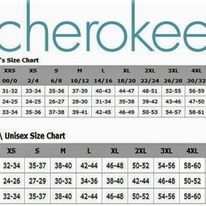 Cherokee | Pants & Jumpsuits | Nwt Cherokee Drawstring Cargo Scrub Pant ...